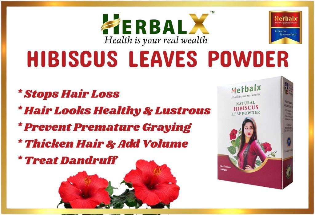 Hibiscus Leaf Powder 100g – KOTTAKKAL AYURVEDA NZ