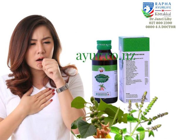 Swasamrutham Cough Syrup 100ml – KOTTAKKAL AYURVEDA NZ