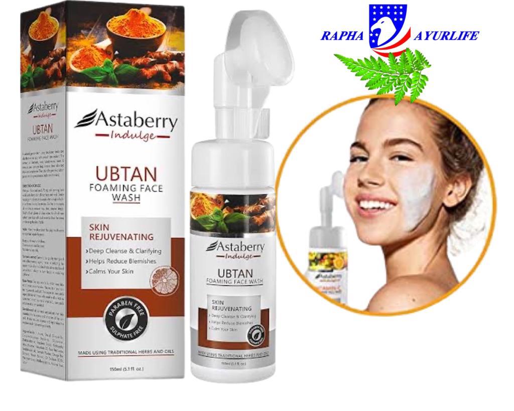 Ubtan Foaming Face Wash Face Wash For Glowing Skin Skin
